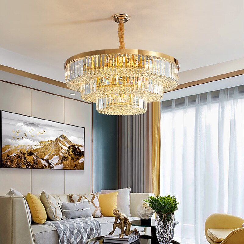 Merlimont Circular Chandelier – Vorelli Lighting (UK)